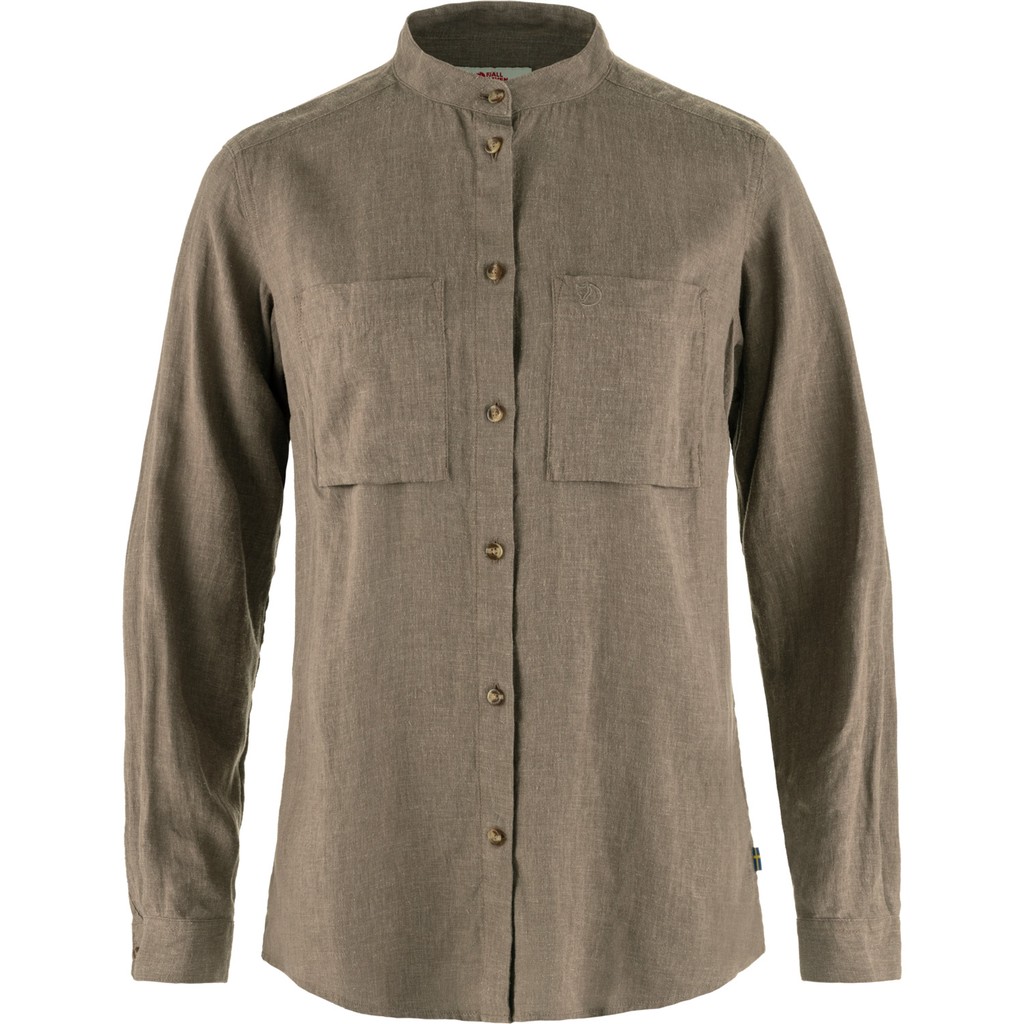Övik Hemp Shirt LS W - Fjällräven CZ