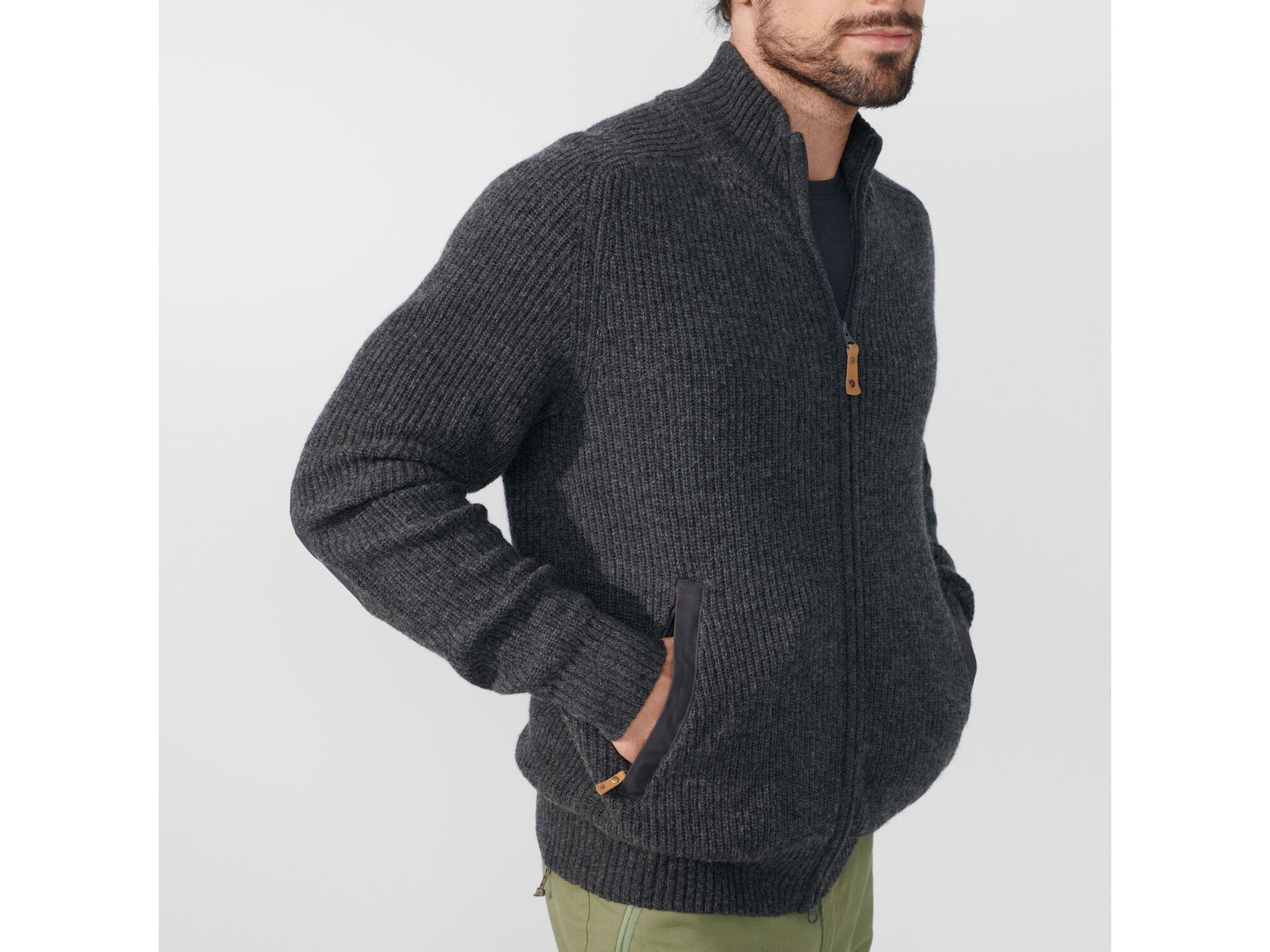 Övik Zip Cardigan Knit M - Fjällräven CZ