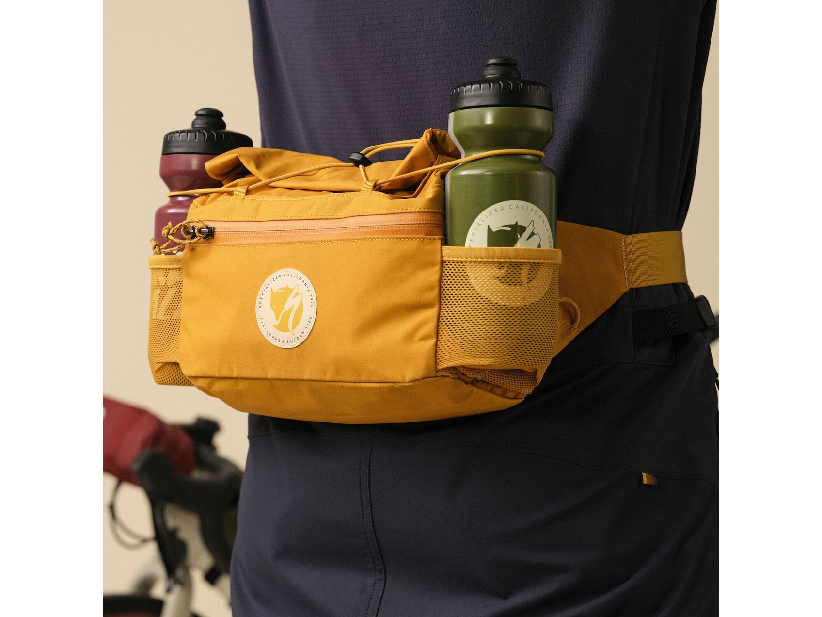 S/F Expandable Hip Pack - Fjällräven CZ