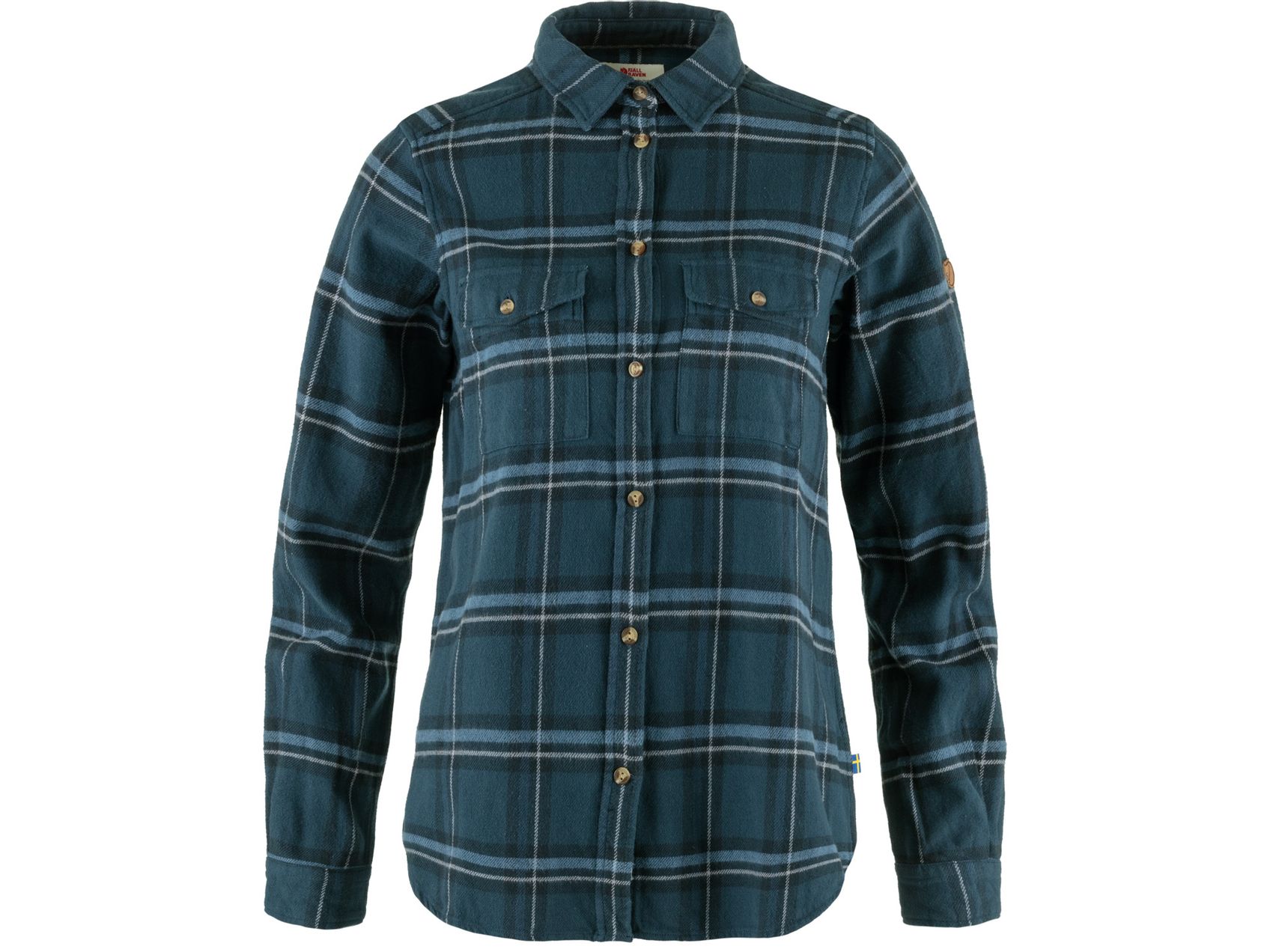 Övik Heavy Flannel Shirt W - Fjällräven CZ