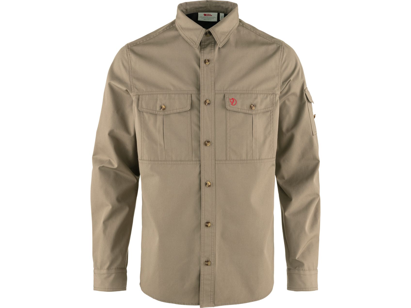 Singi Trekking Shirt - Fjällräven CZ